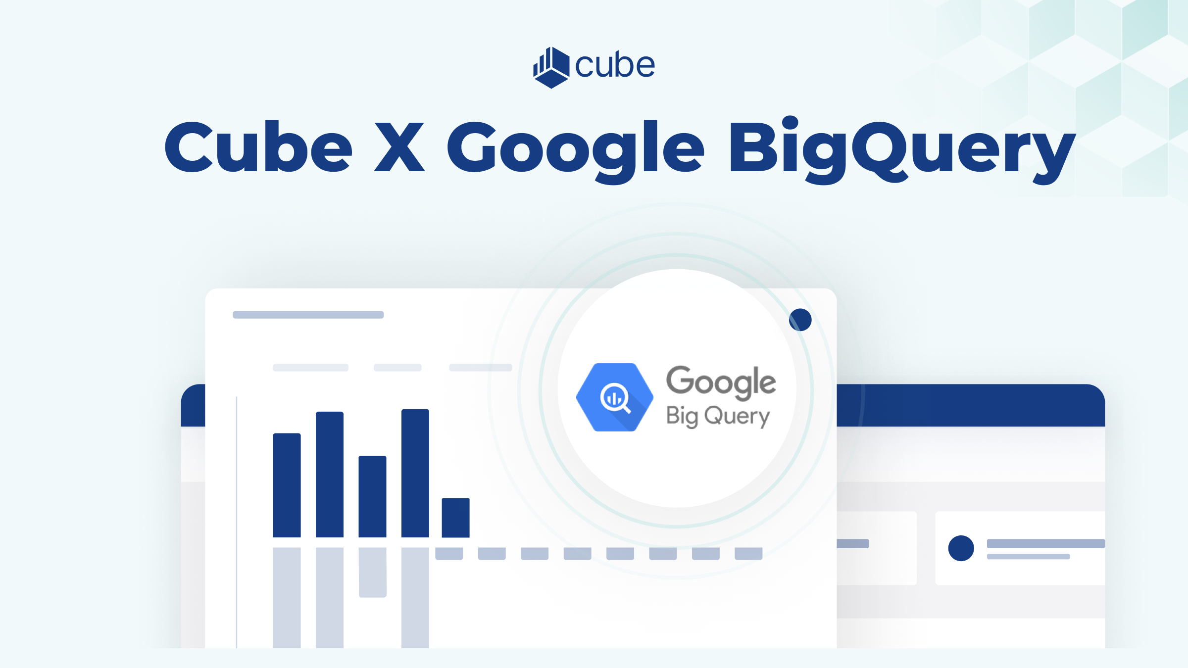 Cube and Google BigQuery Integration: Your Data Anywhere, Anytime